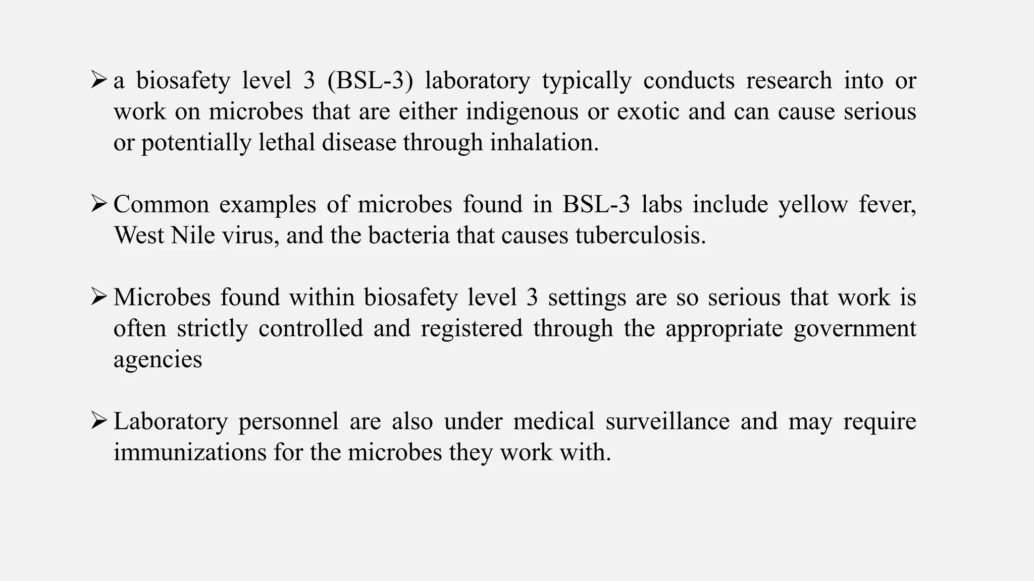 Biosafety Levels .pptx