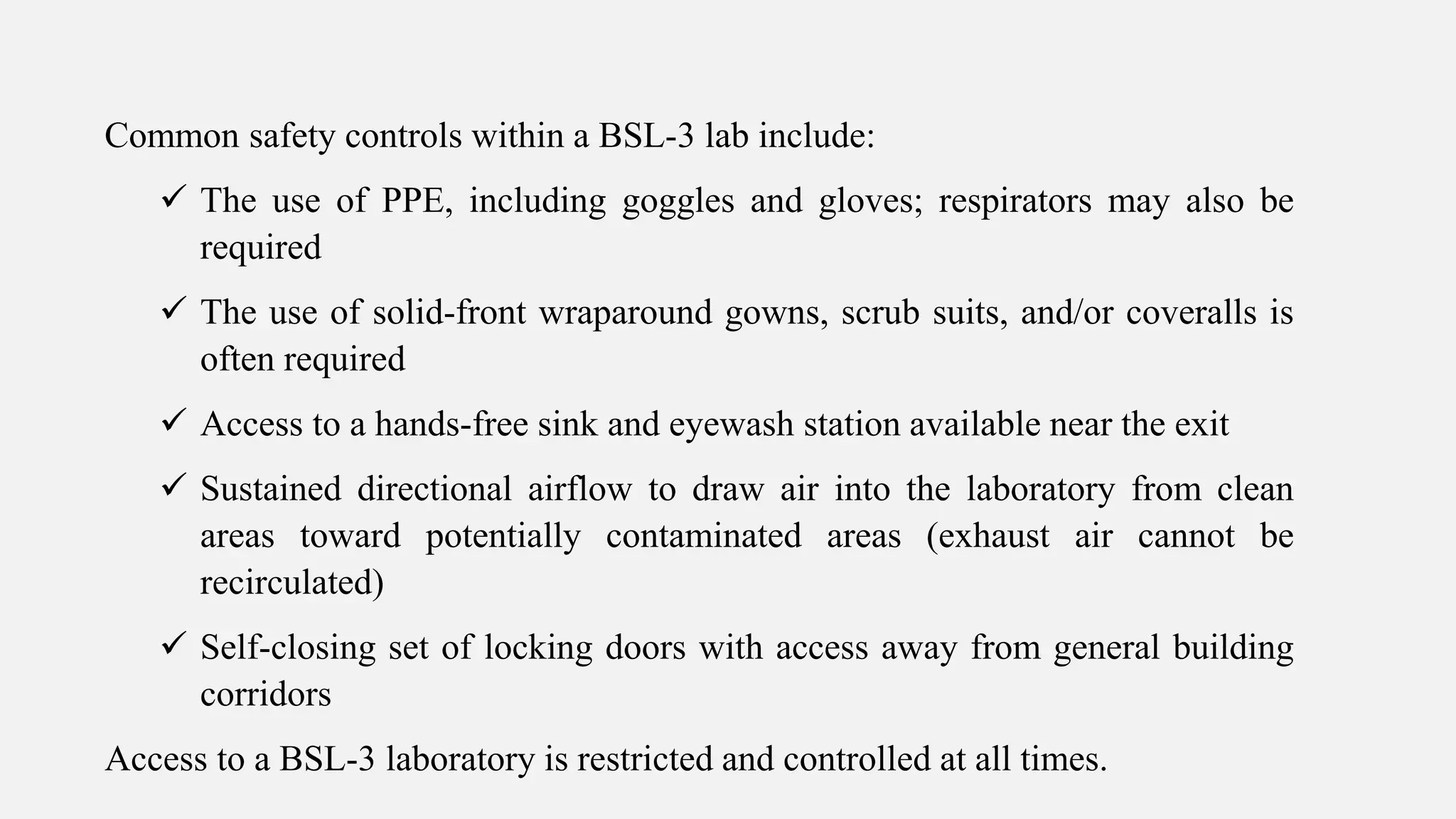 Biosafety Levels .pptx