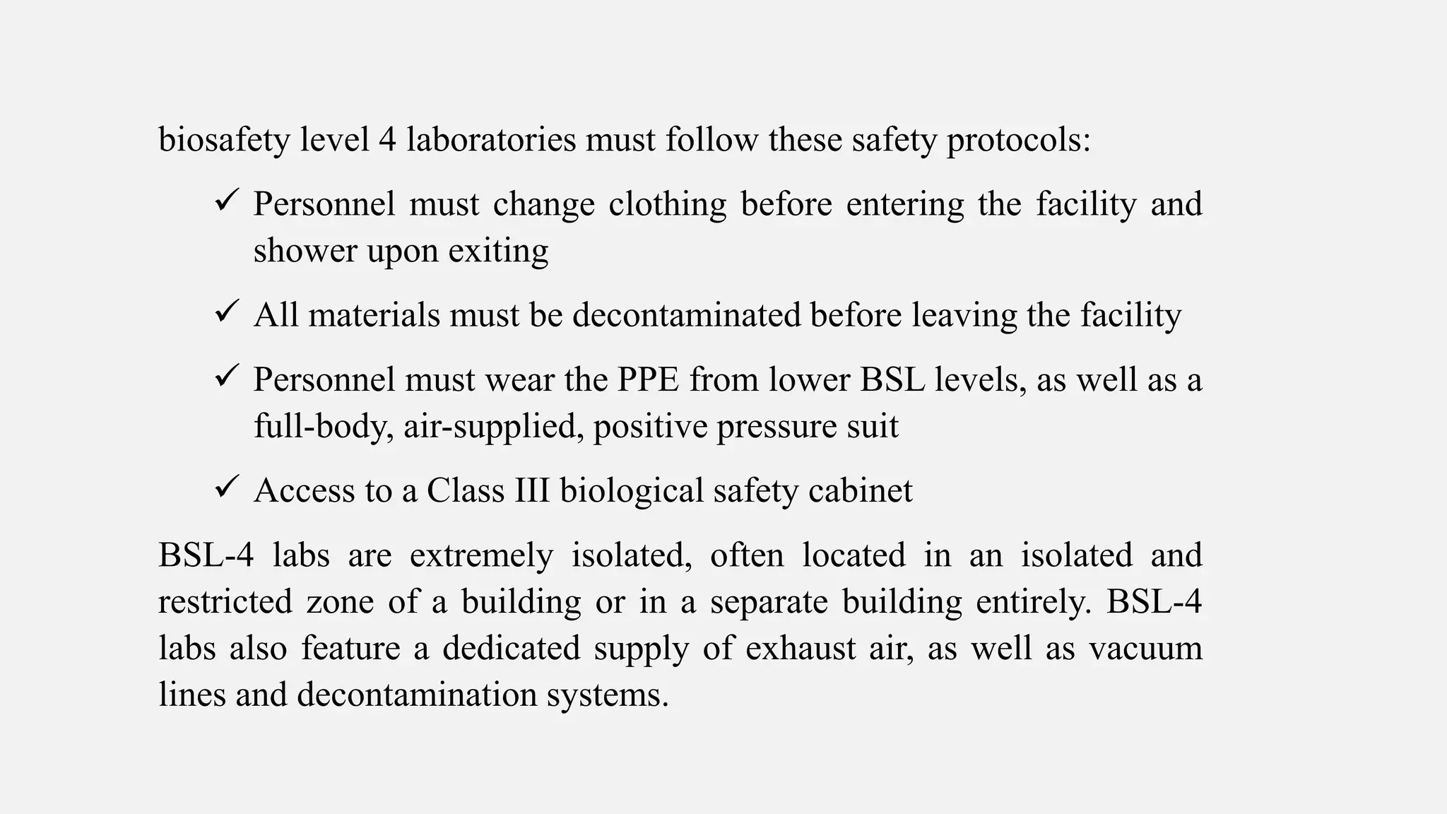 Biosafety Levels .pptx