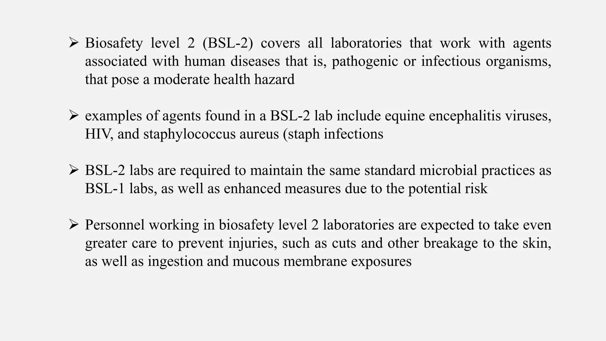 Biosafety Levels .pptx