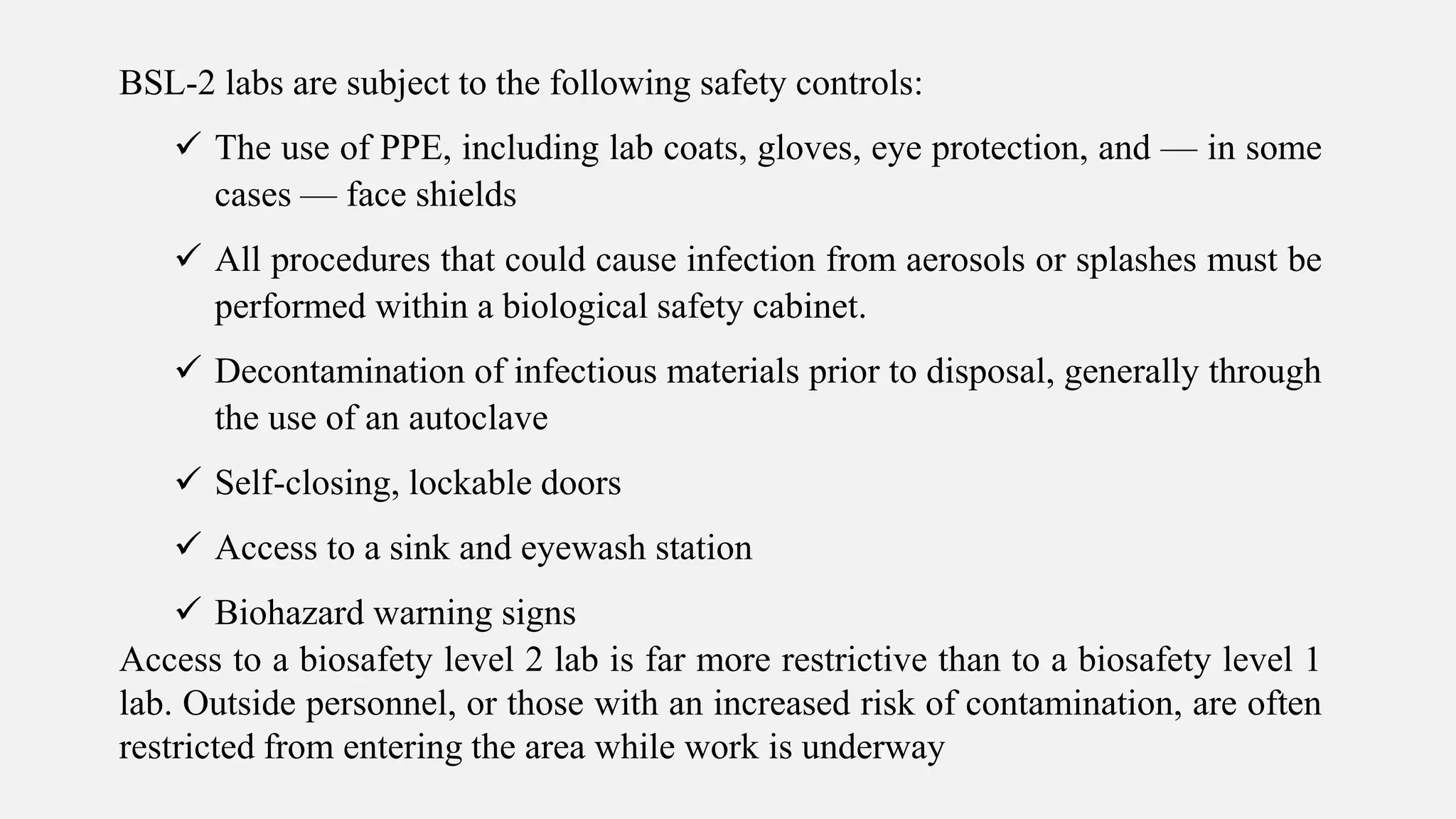 Biosafety Levels .pptx