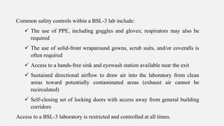 Biosafety Levels .pptx