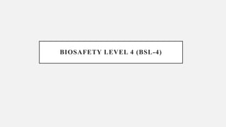 Biosafety Levels .pptx