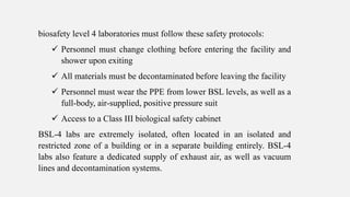 Biosafety Levels .pptx