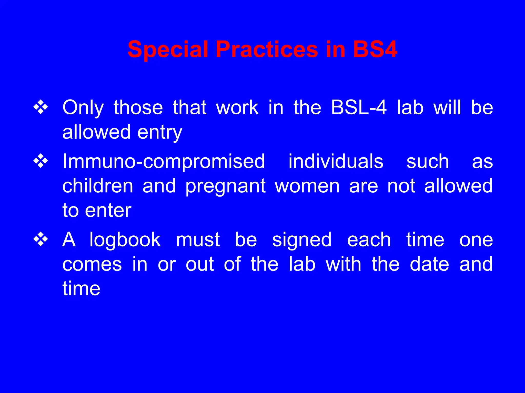 Different Biosafety levels of laboratory.ppt