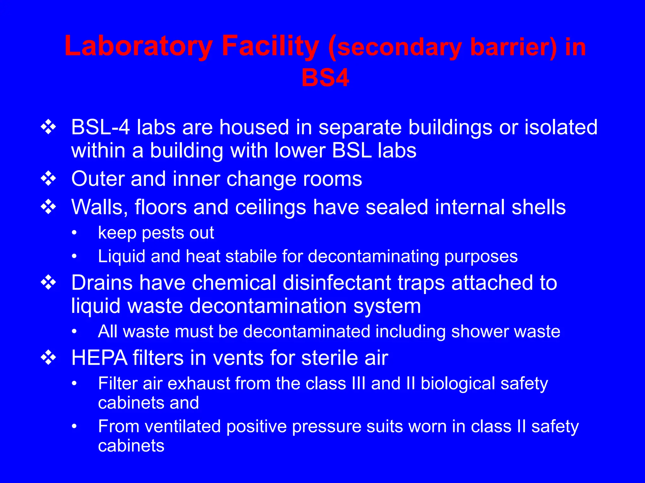 Different Biosafety levels of laboratory.ppt