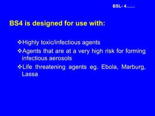 Different Biosafety levels of laboratory.ppt