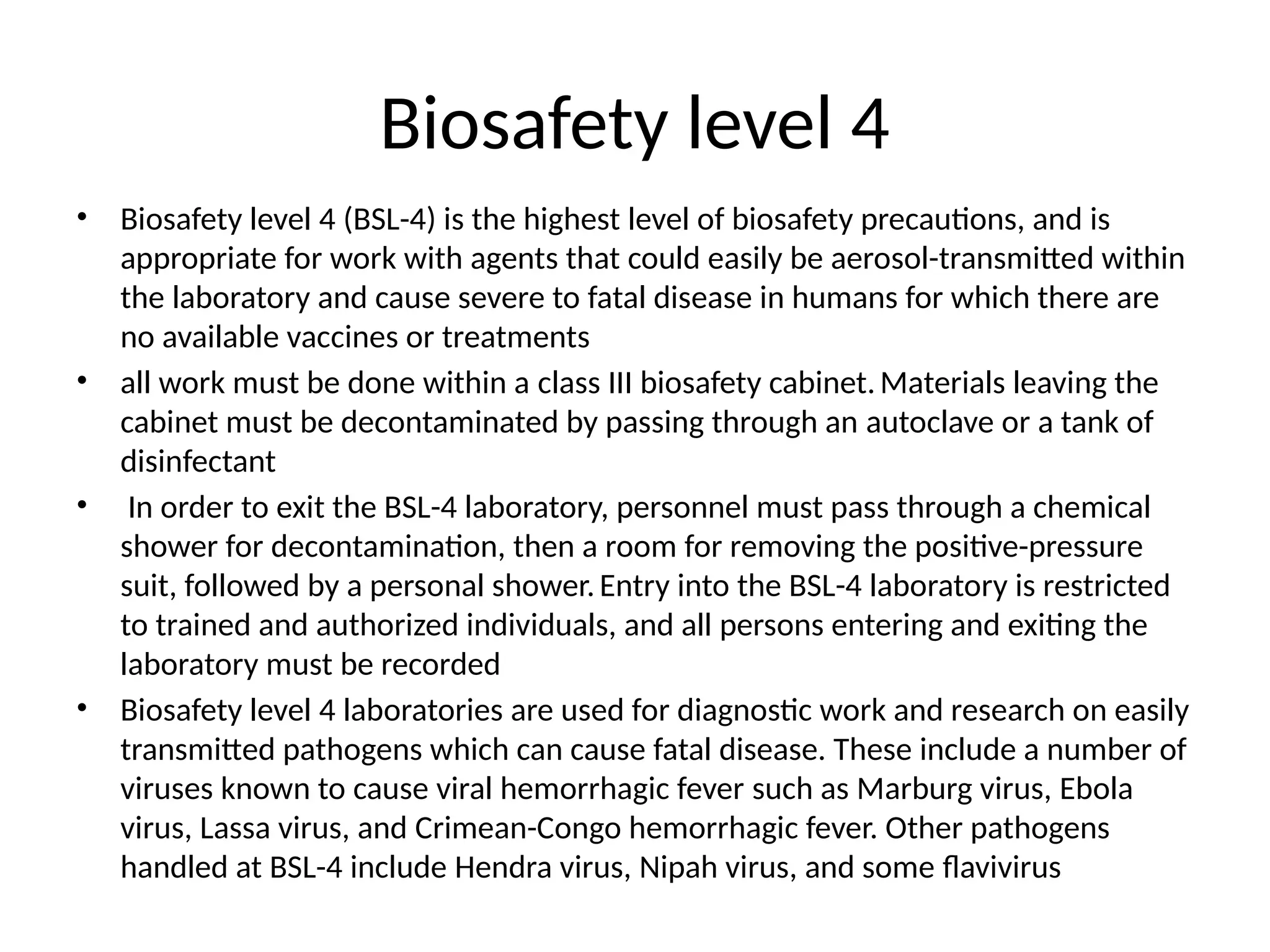 Biosafety Levels in animal cell culture.pptx