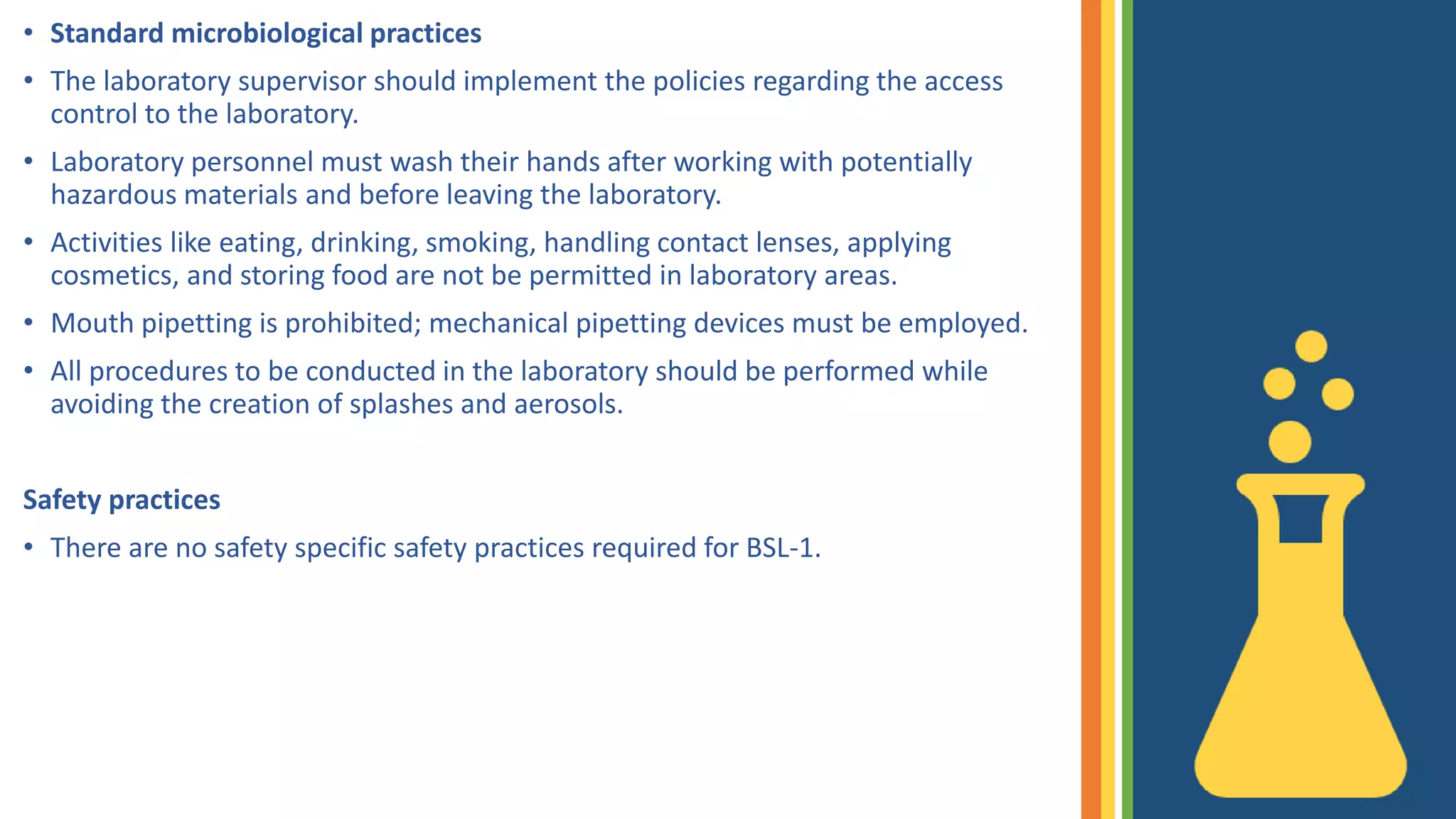 Biosafety Levels by Francis and Prasoona .pptx
