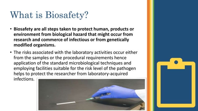 Biosafety Levels by Francis and Prasoona .pptx