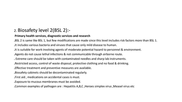 Biosafety levels ppt.pptx