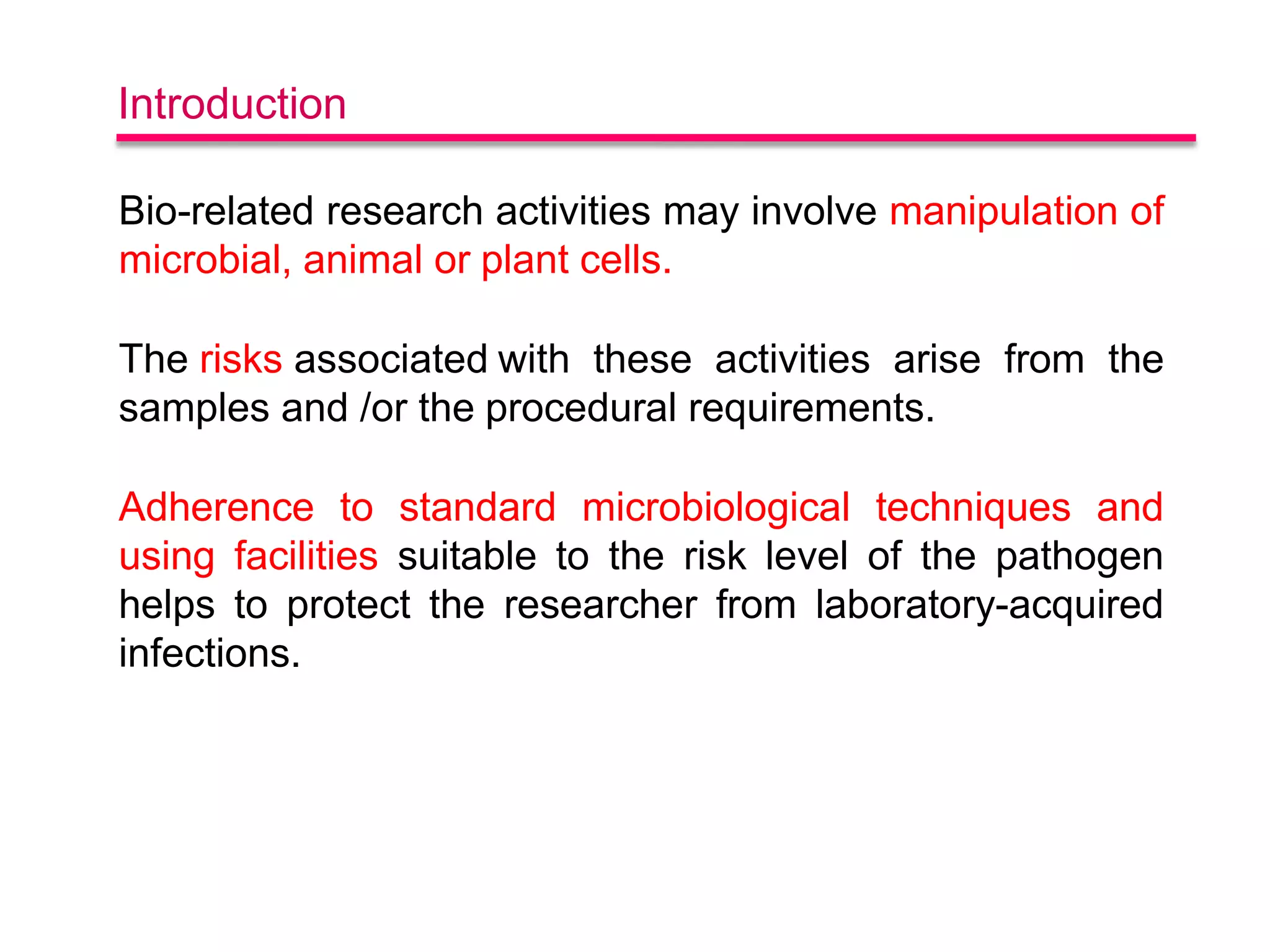 BIOSAFETY MANAGEMENT.ppt