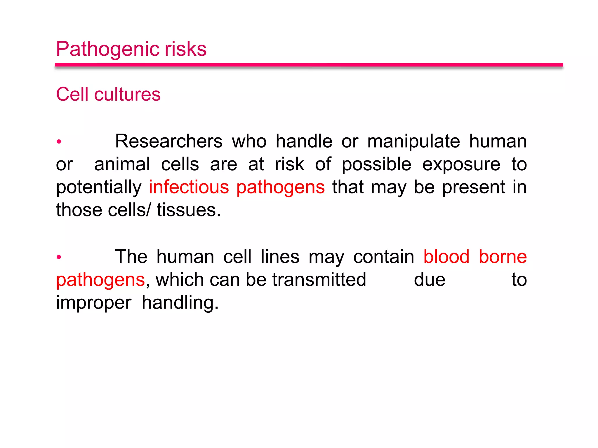 BIOSAFETY MANAGEMENT.ppt
