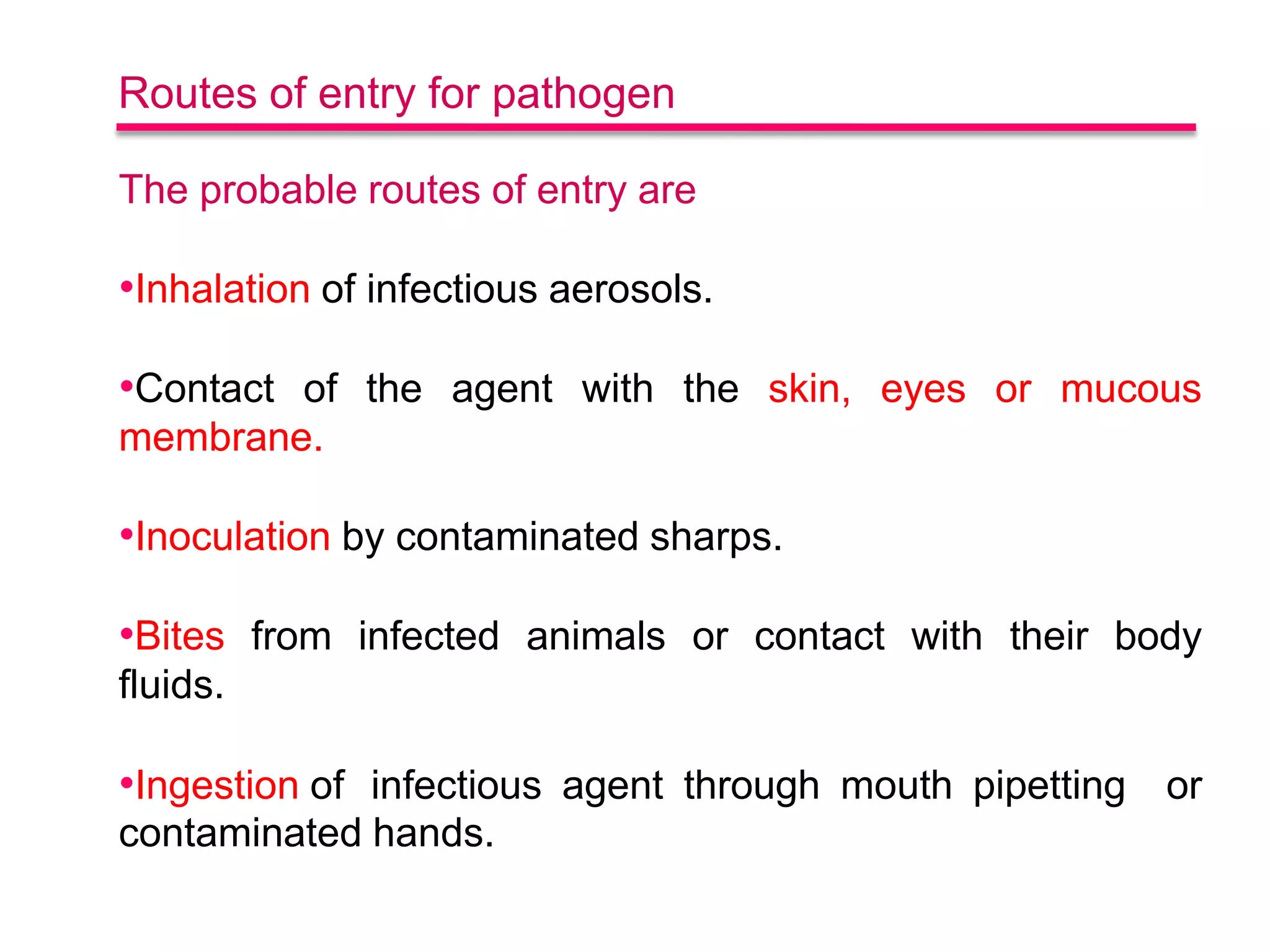 BIOSAFETY MANAGEMENT.ppt