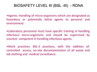 BIOSAFETY MANAGEMENT.ppt