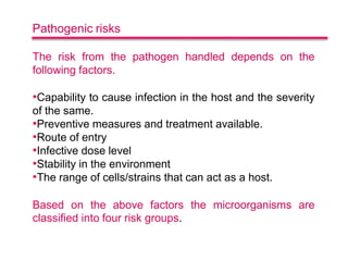 BIOSAFETY MANAGEMENT.ppt