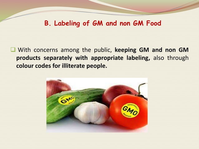 Biosafety issues related to GM crops | PPTX