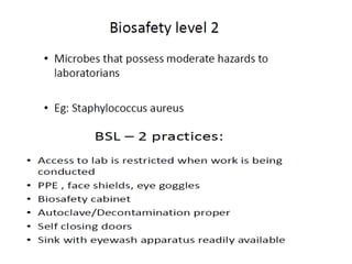 Biosafety Presentation (Basic concept) ) | PPT