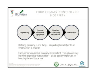 Biosafety Presentation (Basic concept) ) | PPT