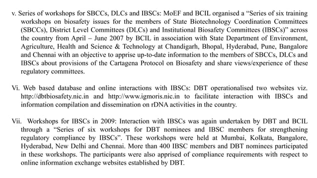 Biosafety (Biosafety Regulation Guidelines Institutional Biosafety ...