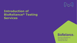 Biosafety Testing Solutions for Cell & Gene Therapy | PDF