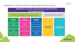 Biosafety Testing Solutions for Cell & Gene Therapy | PDF