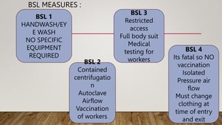 Biosaftey mearsument In Chemical Pathology.pptx