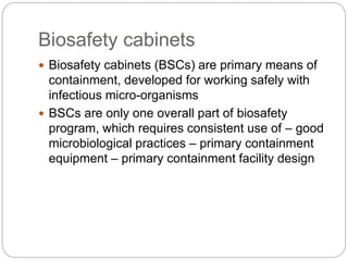 Biosafty | PPTX