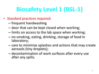 Biosafty | PPT
