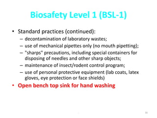 Biosafty | PPTX