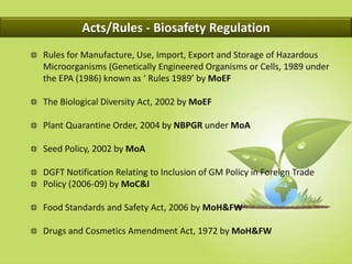 Biosafty final ppt | PPTX