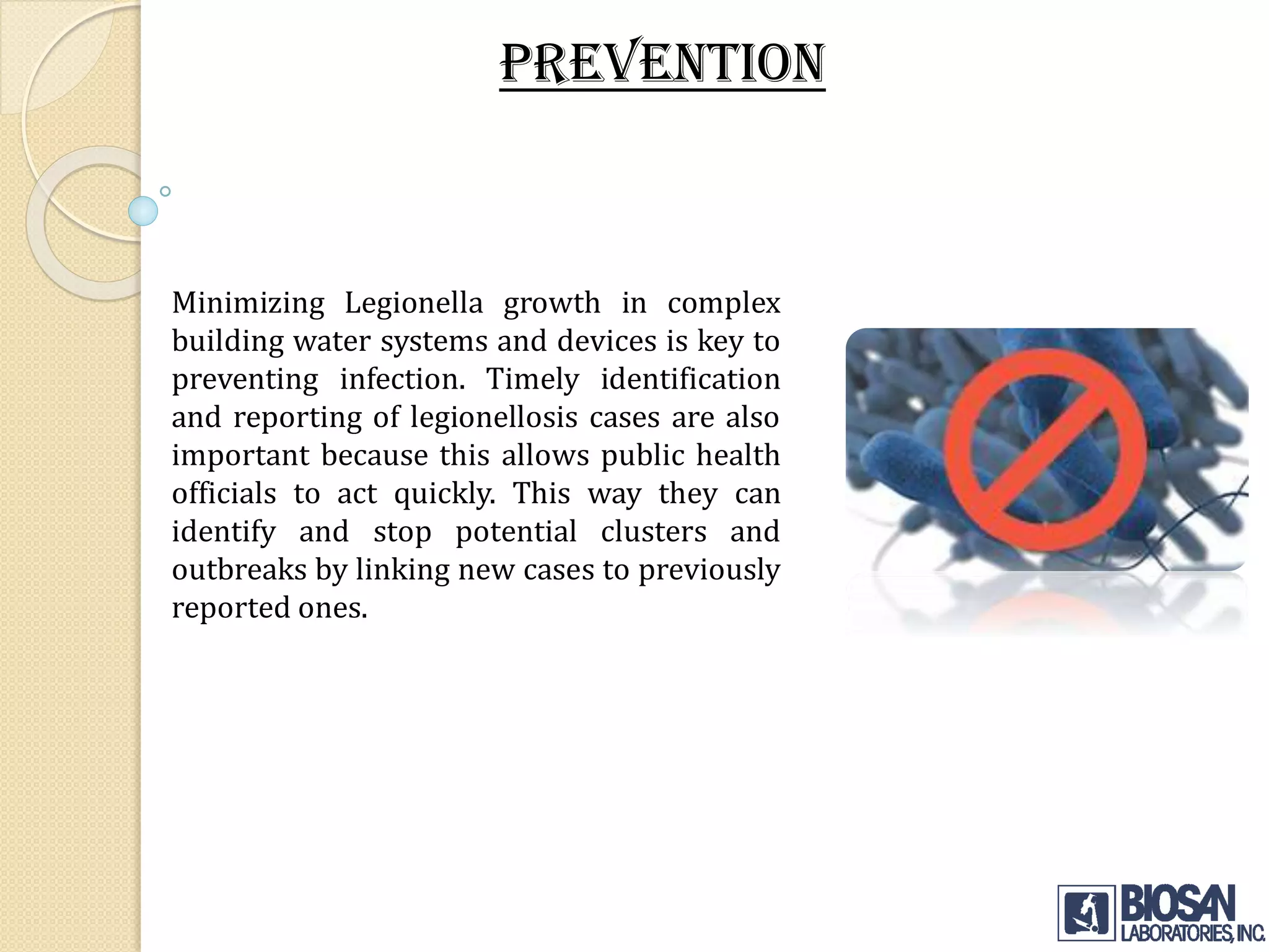 LEGIONELLA LABORATORY TESTING | PDF