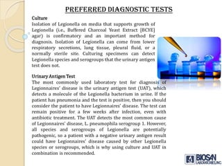 LEGIONELLA LABORATORY TESTING | PDF