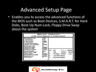 Bios and cmos | PPT
