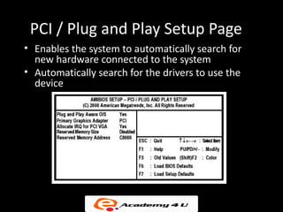 Bios and cmos | PPT