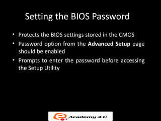 Bios and cmos | PPT