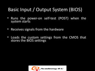 Bios and cmos | PPT