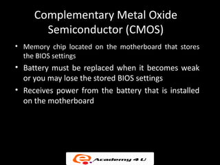 Bios and cmos | PPT