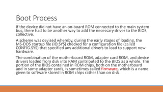 BIOS Basics of the digital computer systems | PPT