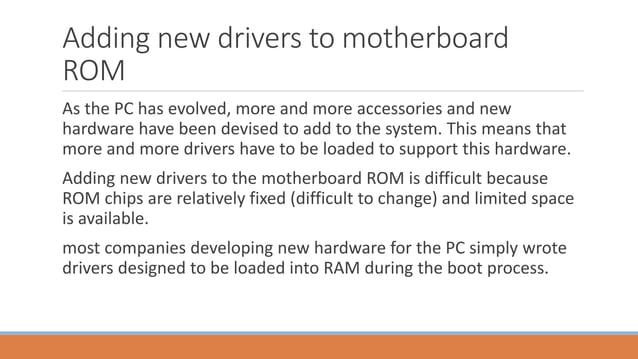 BIOS Basics of the digital computer systems | PPT