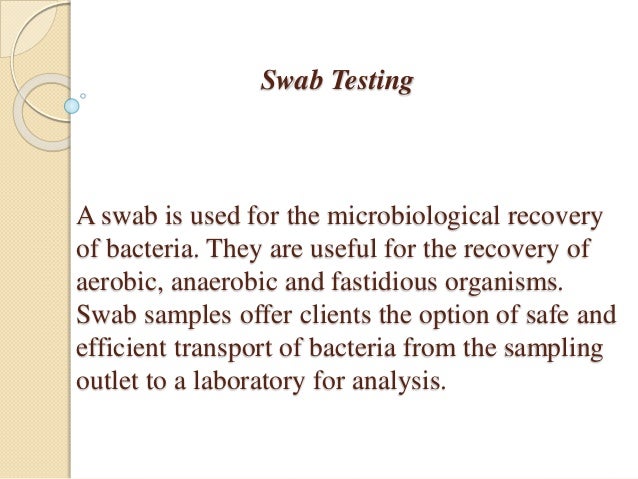 swab test in Pune - Bioscience Biotech Laboratory. | PDF