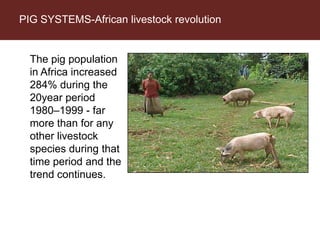 African Swine Fever (ASF) control: An entry point for enhancing human ...