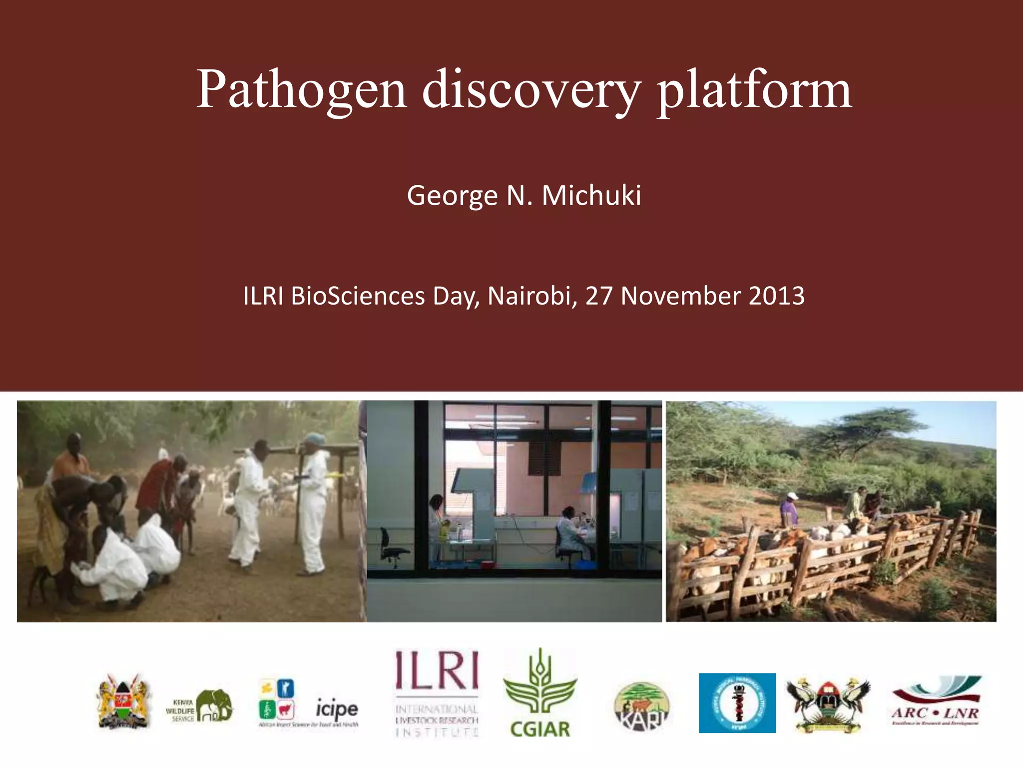 Pathogen discovery platform | PPTX