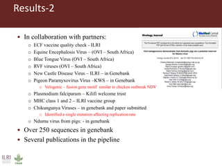 Pathogen discovery platform | PPTX