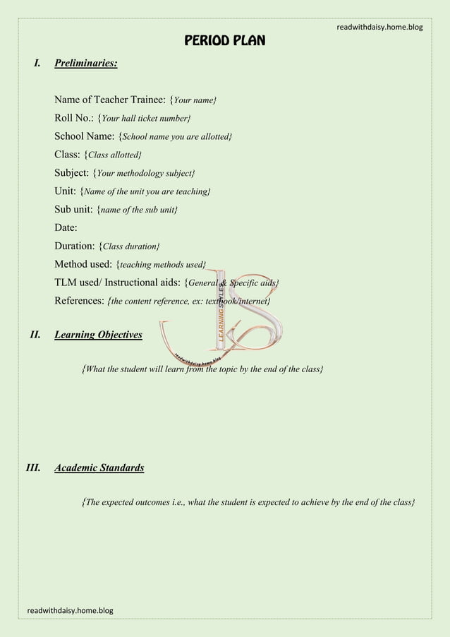 Bio science Macro teaching formats | PDF