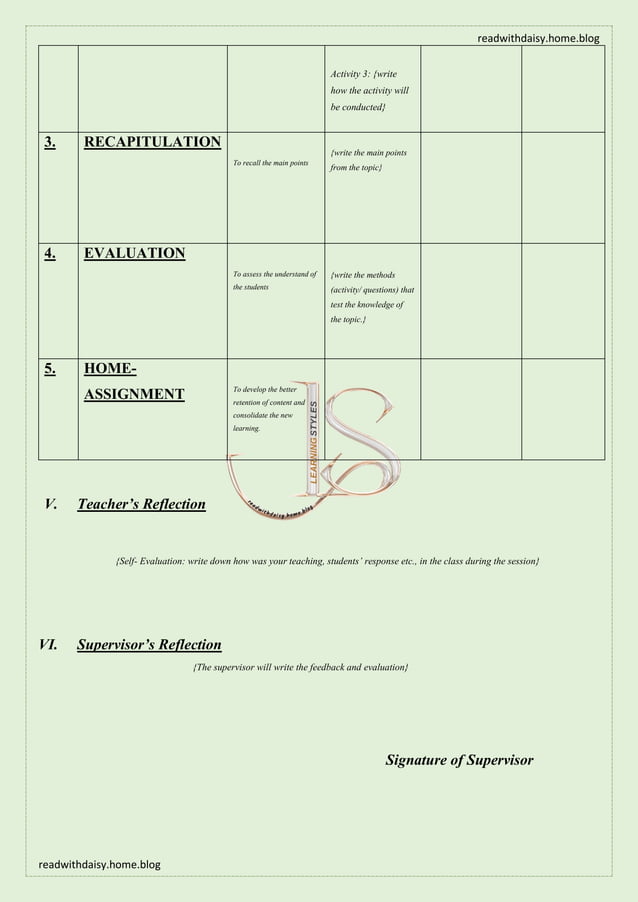 Bio science Macro teaching formats | PDF
