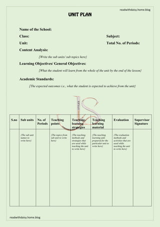 Bio science Macro teaching Formats | PDF