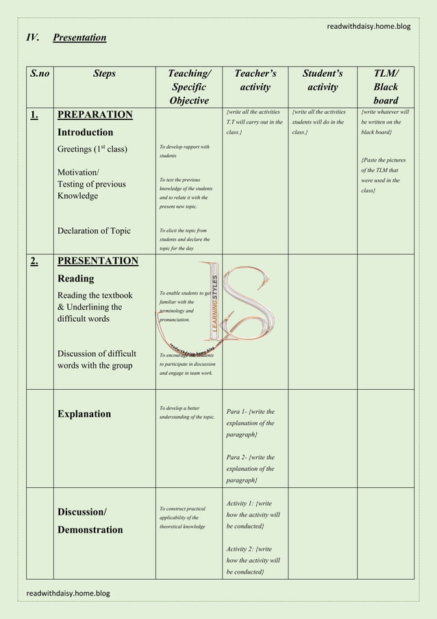 Bio science Macro teaching Formats | PDF