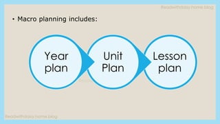 Bioscience Macro Teaching | PDF
