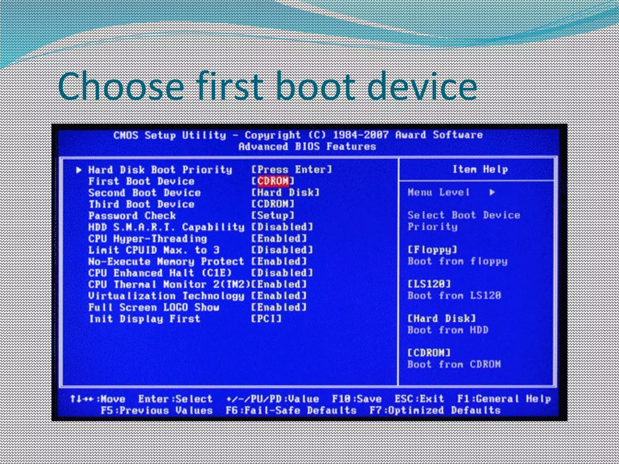 Bioscmos, post, boot | PPS
